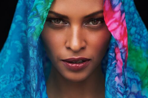 Top 10 list of the most famous African Supermodels - ANSM