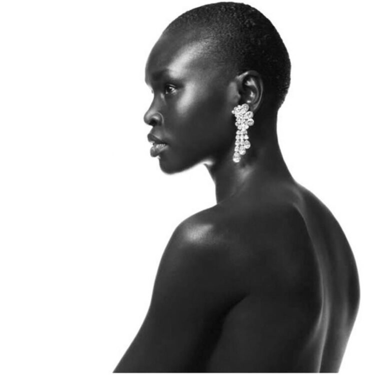 Top 10 list of the most famous African Supermodels - ANSM