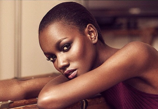 Top 10 list of the most famous African Supermodels - ANSM
